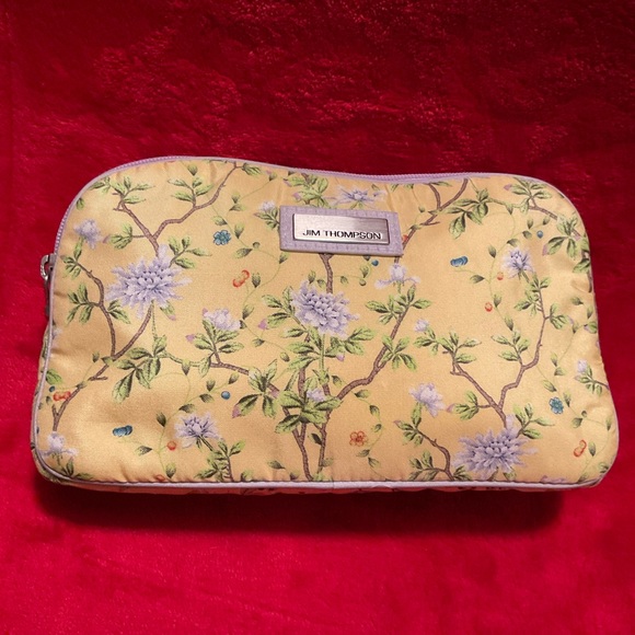 Jim Thompson | Bags | This Is A Nice Jim Thompson Travel Makeup Bag ...